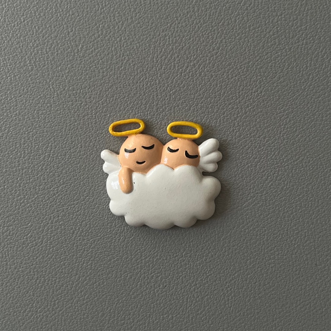 tamagotchi chubby angel pukuten magnet anik anik trinketsp, Hobbies ...