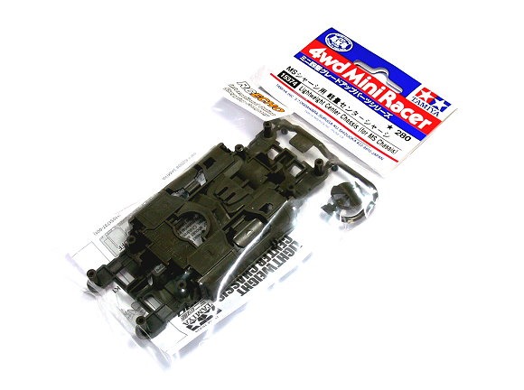 TAMIYA 15374 Mini 4WD Model Racing Lightweight Center Chassis MS ...