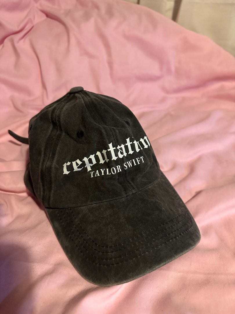 Taylor Swift Reputation Fanmade Hat, Women's Fashion, Watches ...