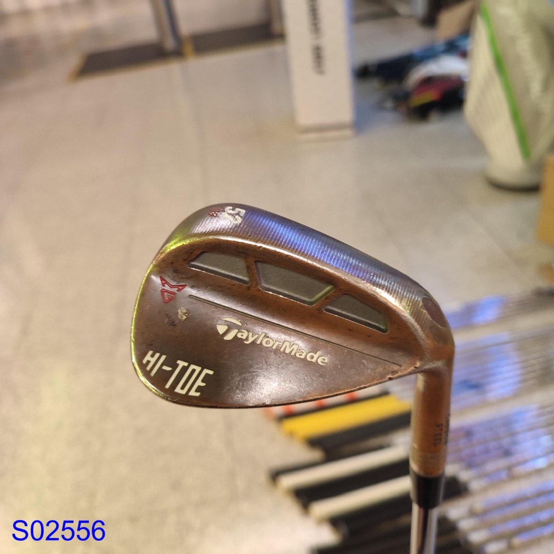 Taylormade Hi-Toe 52 Golf Wedge Dynamic Gold Shaft Stiff | S02556 ...