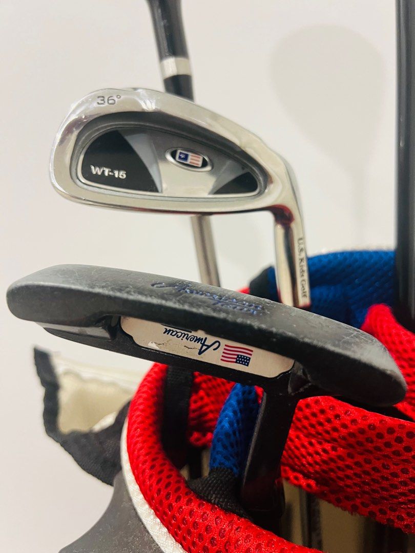 Taylormade Junior Semi Golf Set Combo, Sports Equipment, Sports & Games ...