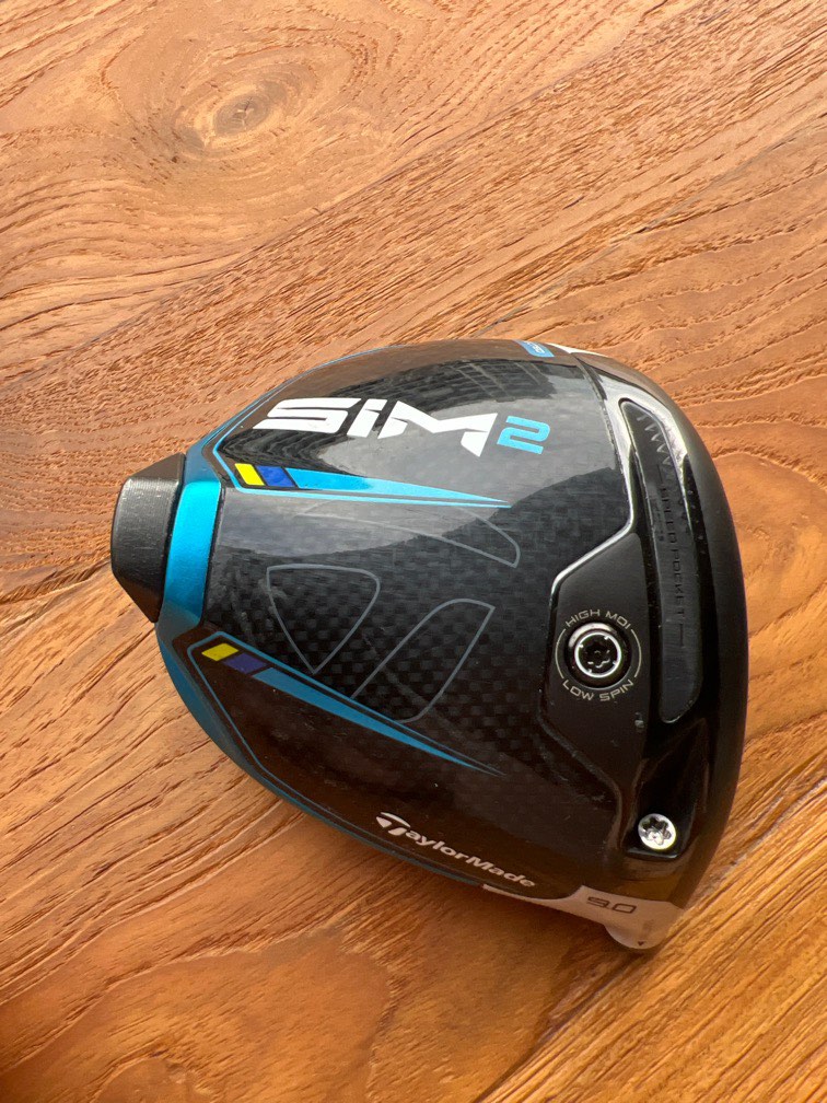 Taylormade Sim 2 Driver (Head Only), Sports Equipment, Sports & Games ...