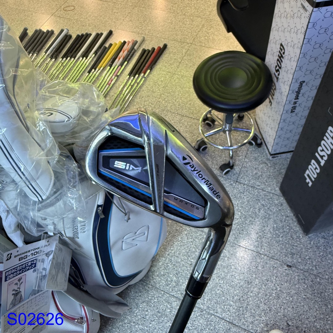 Taylormade Sim 7 Iron Golf Single Iron Mitsubishi Tm 60 Shaft Regular ...