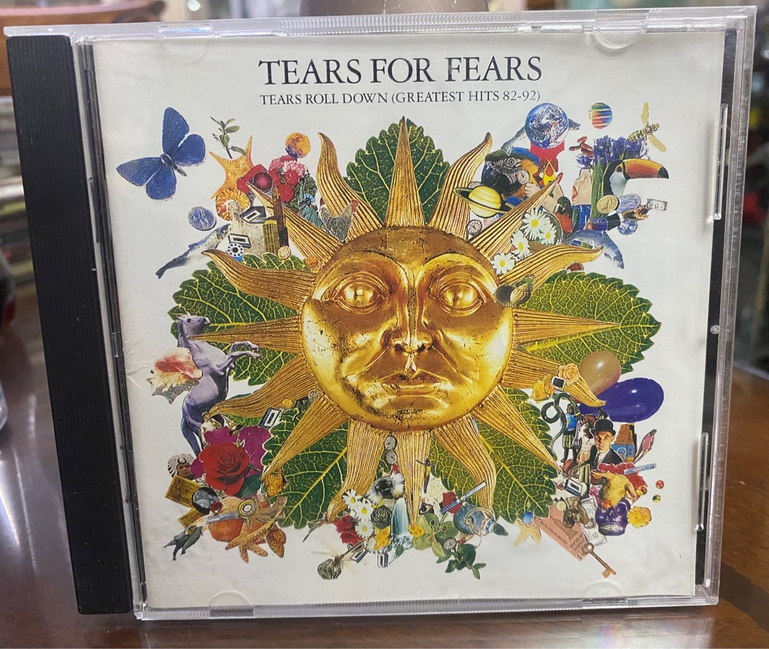 TEARS FOR FEARS - TEARS ROLL DOWN GREATEST HITS 82-92 - Original Pop ...
