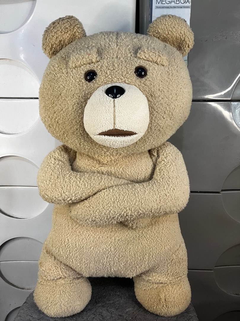 Ted The Movie Classic Teddy Bear Jumbo Size Brown Plush/Stuffed Toy ...