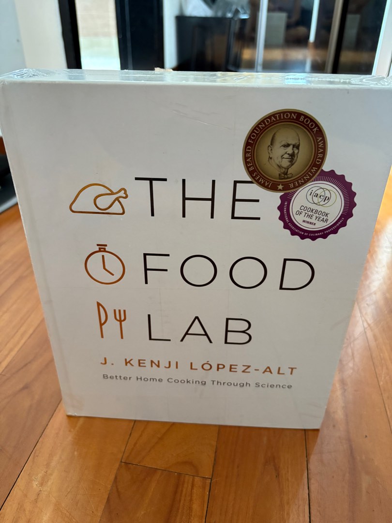 The Food Lab Book, Hobbies & Toys, Books & Magazines, Textbooks on ...
