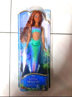 Mattel live action little mermaid ariel barbie doll, Hobbies & Toys ...