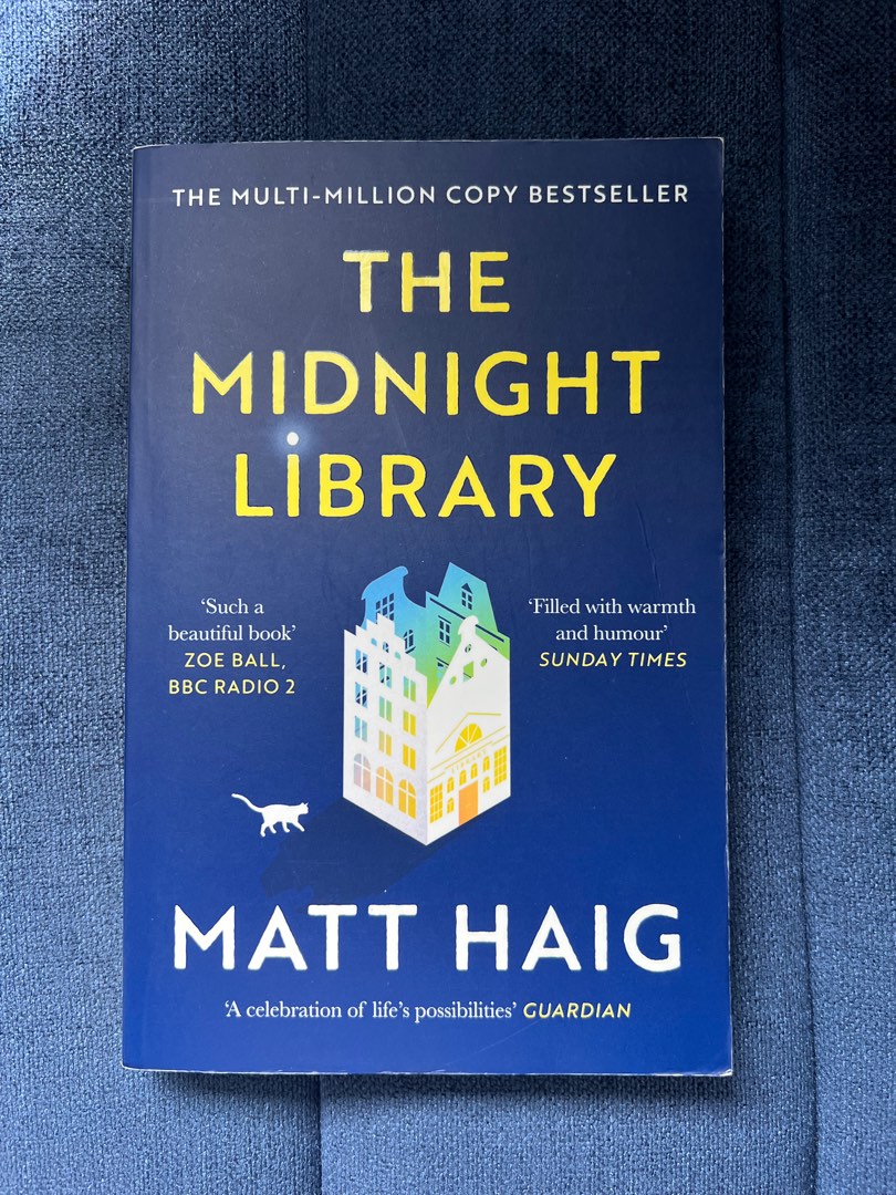 The Midnight Library - Matt Haig, Hobbies & Toys, Books & Magazines ...