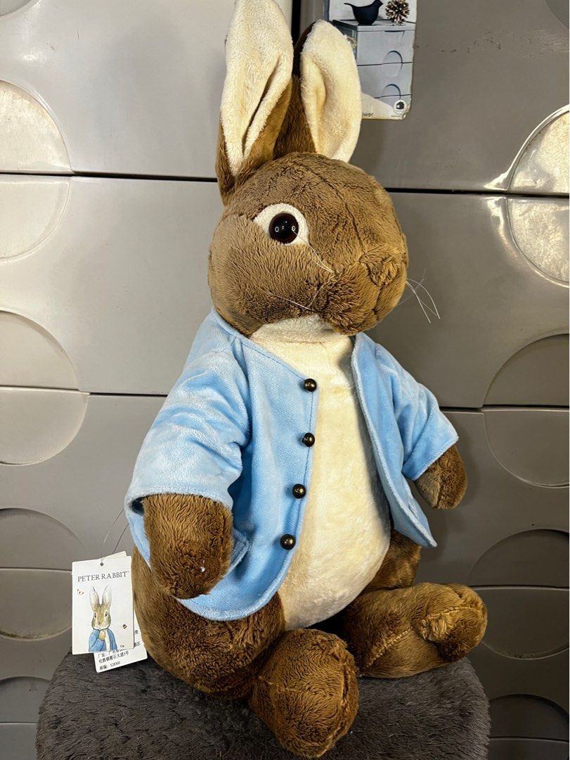 The World of Beatrix Potter: Classic Peter Rabbit x Bunny Jumbo Size ...