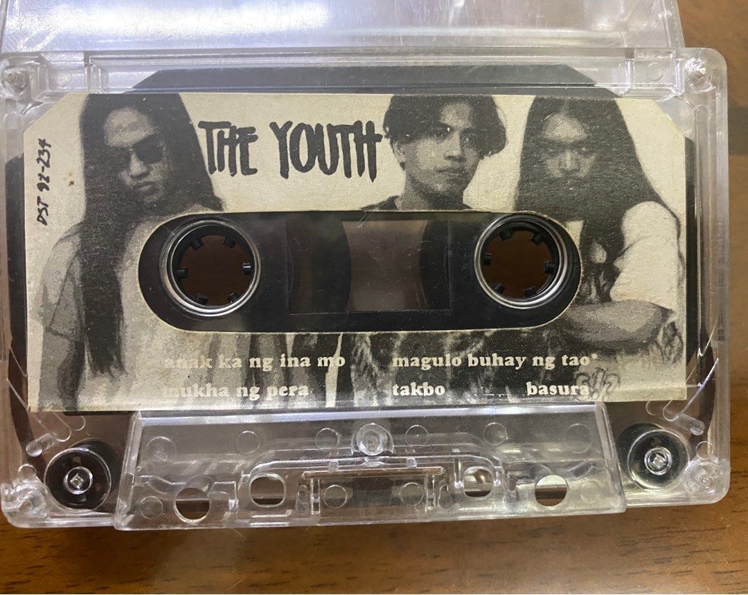 THE YOUTH - Self-Titled - Philippines Original Alternative Rock Music ...