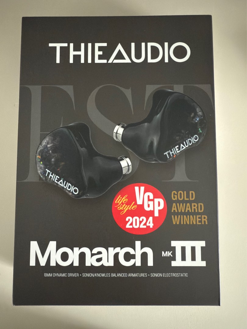 Thieaudio Monarch MK3 IEM, Audio, Earphones on Carousell