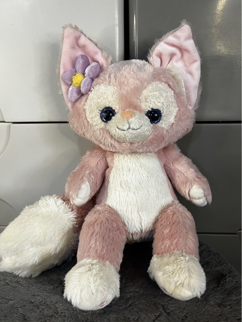 Disney Duffy Bear and Friends Linabell The Fox Plush/Stuffed Toy ...