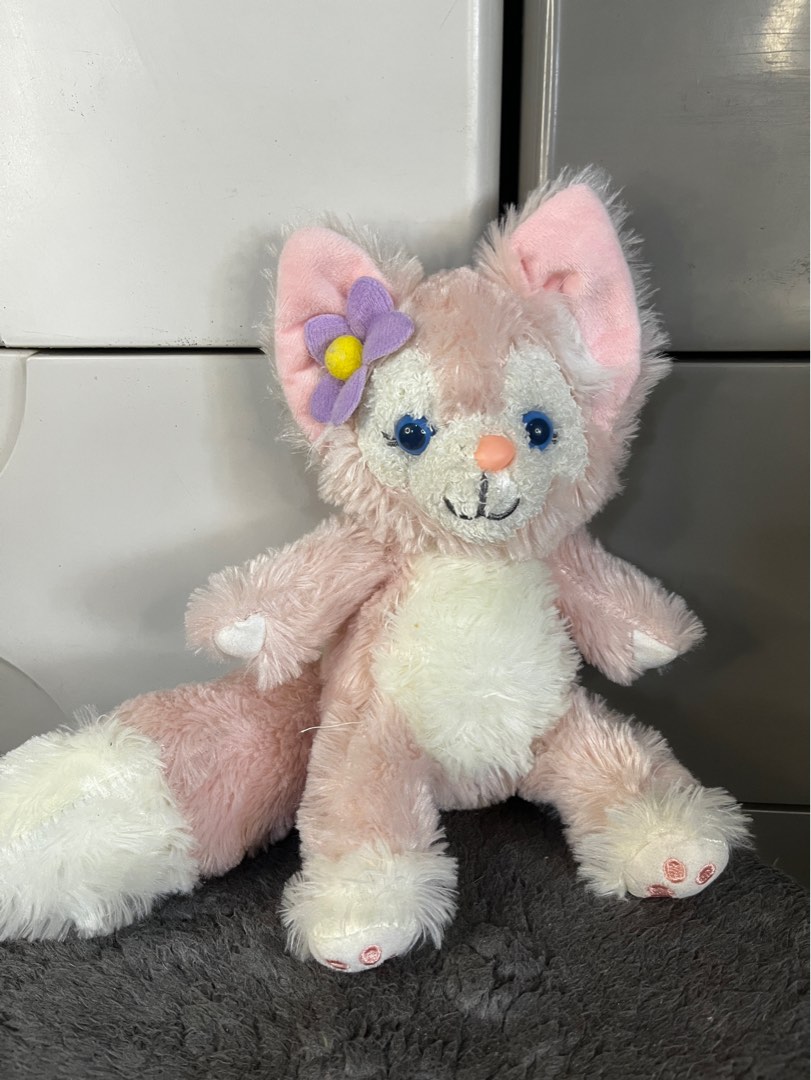 Disney Duffy Bear and Friends Linabell The Fox Plush/Stuffed Toy ...