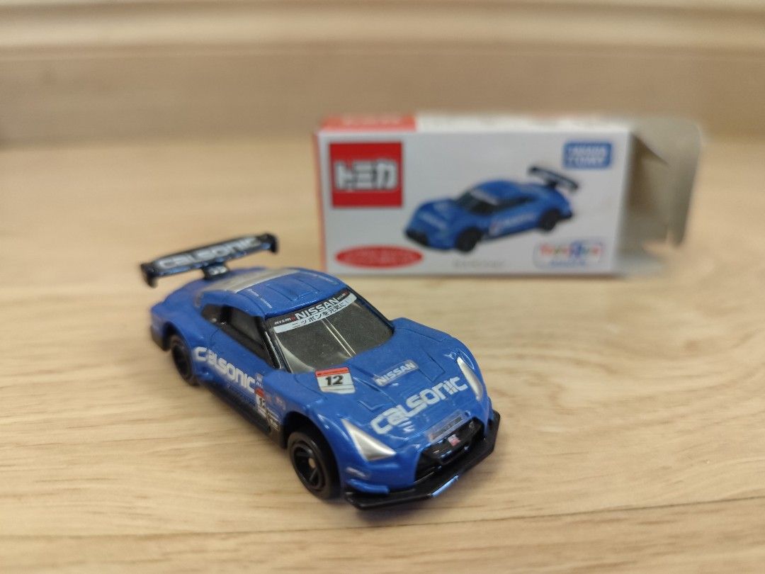 Tomica Nissan Impul GTR Calsonic Toys R Us Exclusive not Hot Wheels ...