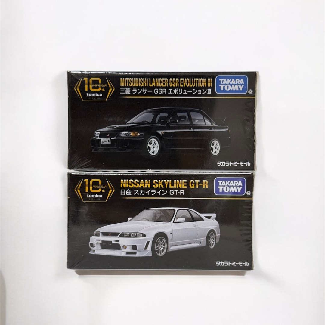 Tomica Premium 10th Anniversary Special Edition | Tomica Premium EVO ...