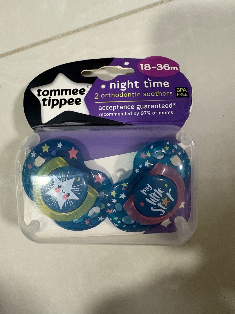 Tommee Tippee Pacifier, Babies & Kids, Nursing & Feeding, Soothers ...
