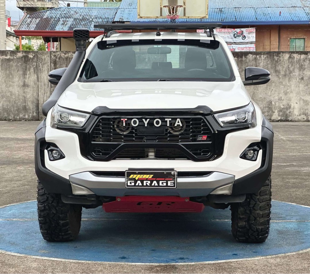 Toyota Hilux Conquest 4x4 GR Look (Loaded) Auto, Cars for Sale, Used ...