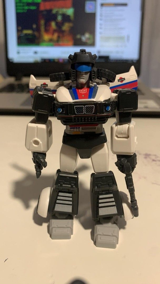 Transformers Blokees BUILT Megatron Orion Pax Skywarp Thundercracker ...