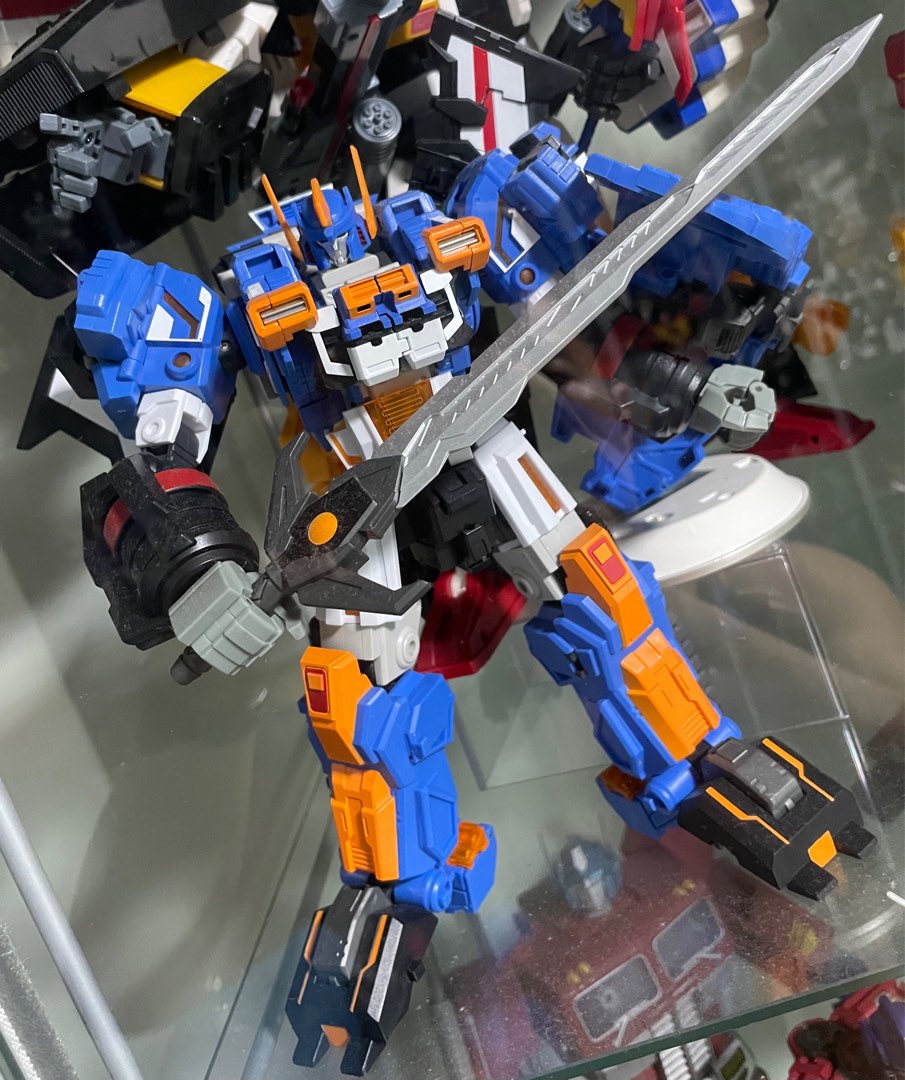 Transformers fansproject dai-z wb007 dai atlas masterpiece zone autobot ...