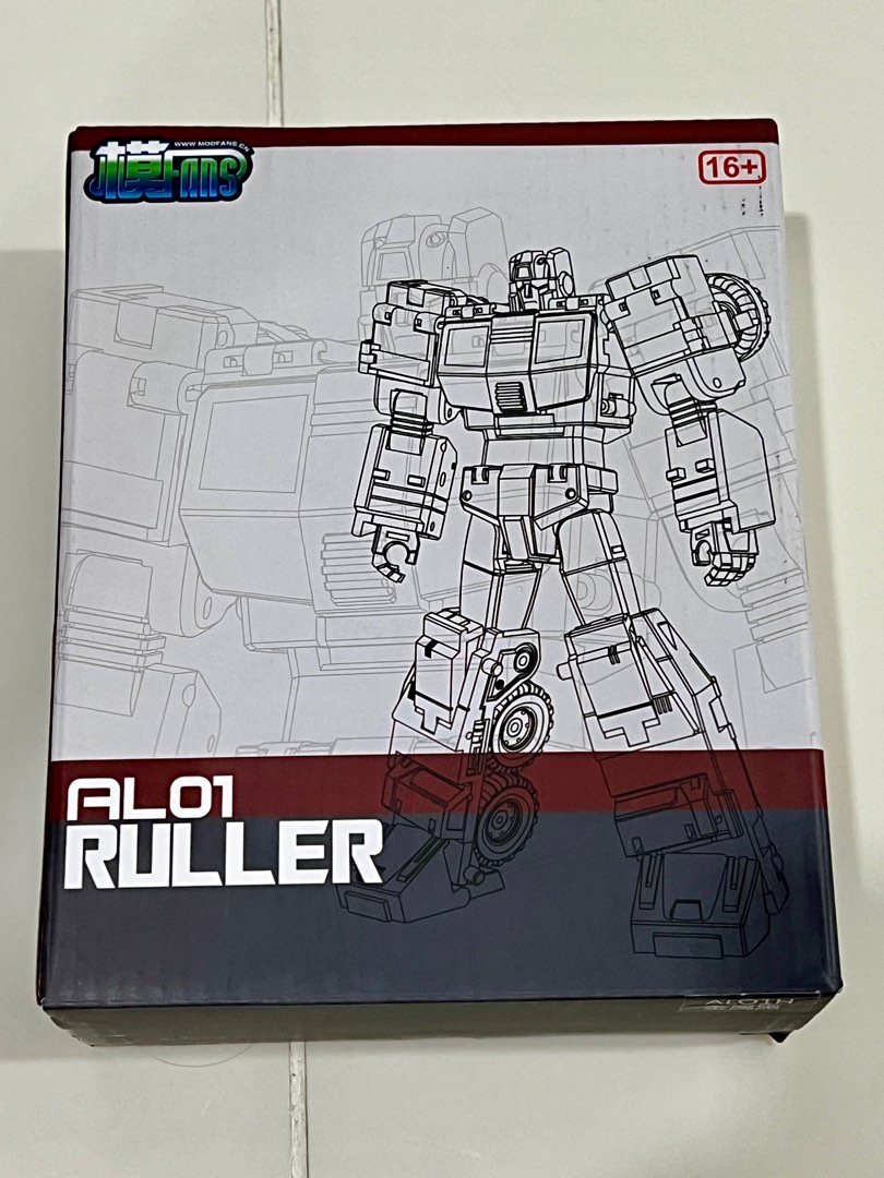 Transformers ModFan AL-01 Ruller (Roller for MP size Nemesis Prime ...