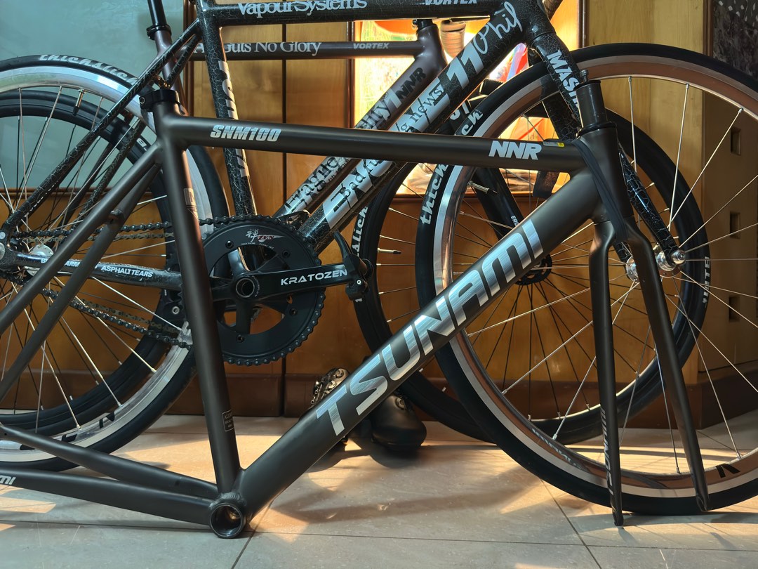 tsunami fs, Sports Equipment, Bicycles & Parts, Bicycles on Carousell