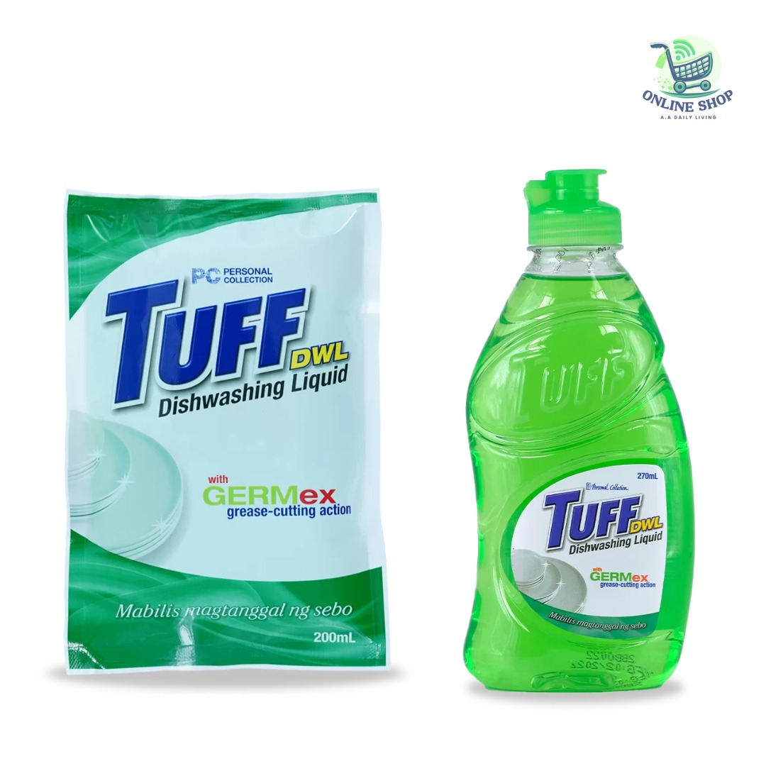Tuff Dishwashing Liquid with Germex, Furniture & Home Living, Cleaning ...