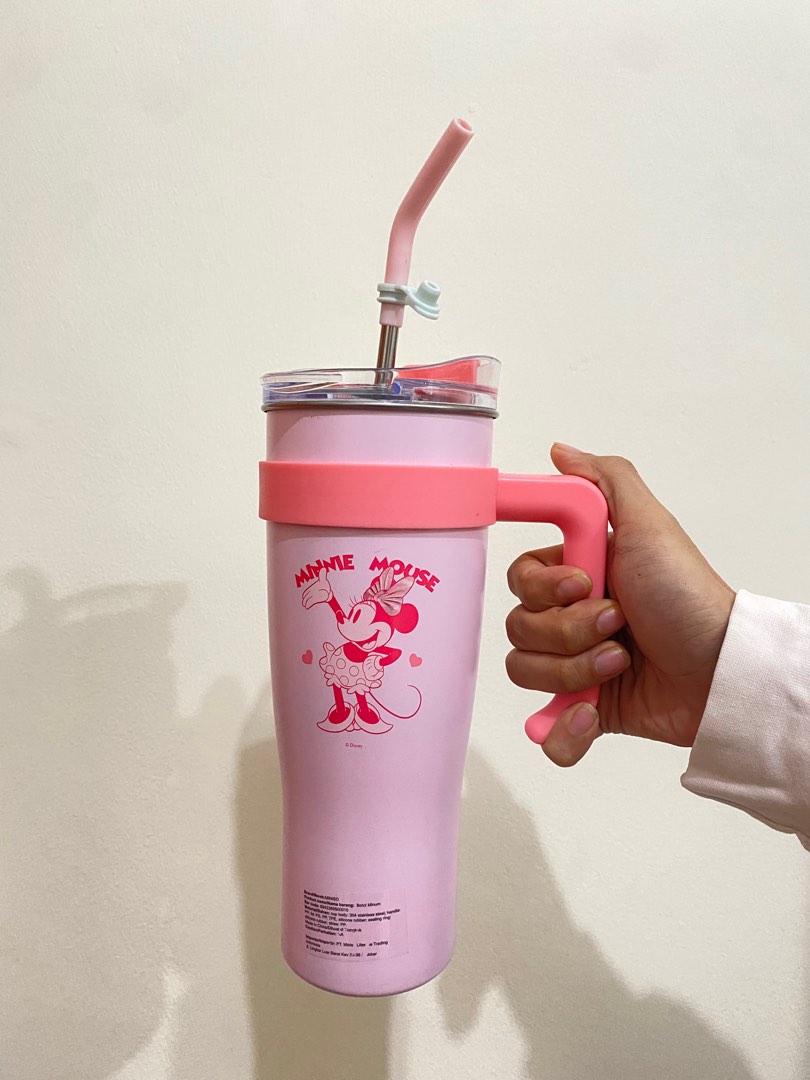 Tumbler disney minnie mouse miniso, Perabotan Rumah di Carousell