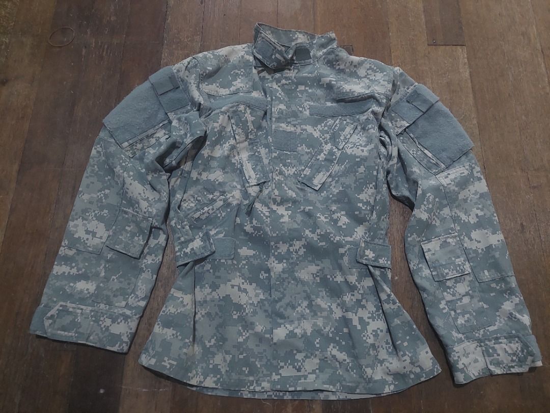 USGI Army Aircrew Combat Uniform (A2CU) Coat, UCP, Small-Short, Men's ...