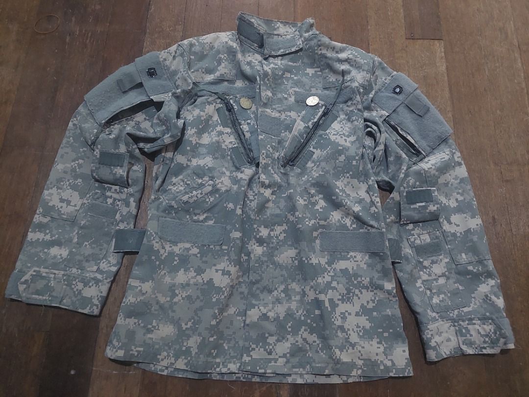 USGI Army Aircrew Combat Uniform (A2CU) Coat, UCP, Small-Short, Men's Fashion, Coats, Jackets ...
