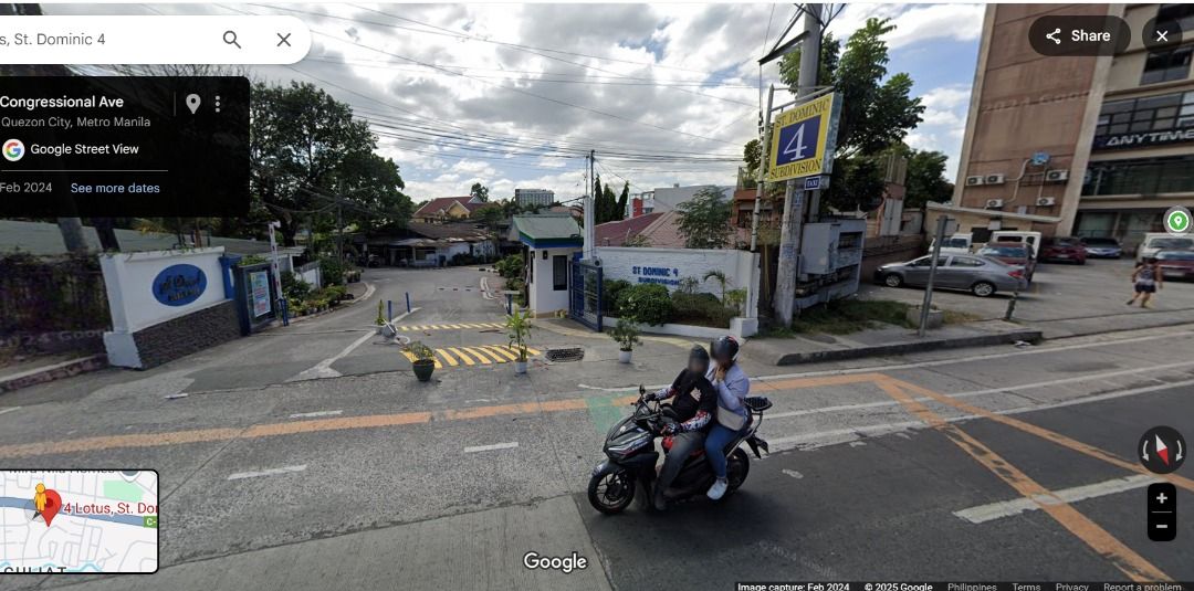 Vacant Lot for Sale St Dominic 4 Subd Tandang Sora Culiat QC, Property ...