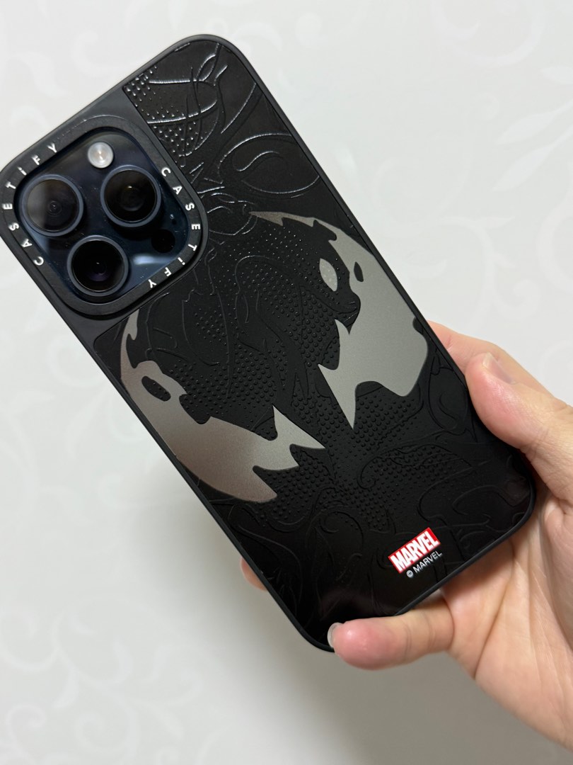 Venom Casetify iPhone 15 Pro Max Case, Mobile Phones & Gadgets, Mobile ...