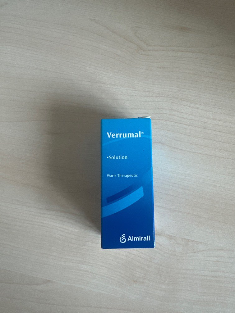 Verrumal medical for wart removal, Health & Nutrition, Medical Supplies ...