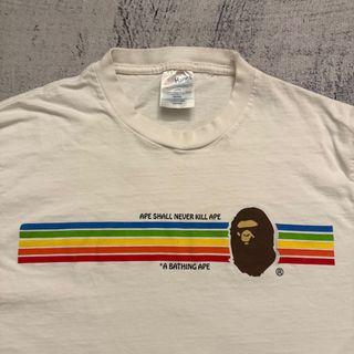 Vintage BAPE NIGO BATHING APE (authentic), Men's Fashion, Tops & Sets, Tshirts & Polo Shirts on ...