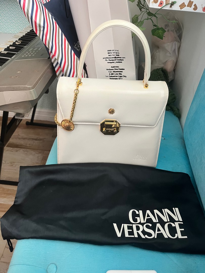 Vintage Gianni Versace Purse 80’s-90’s, Luxury, Bags & Wallets on Carousell