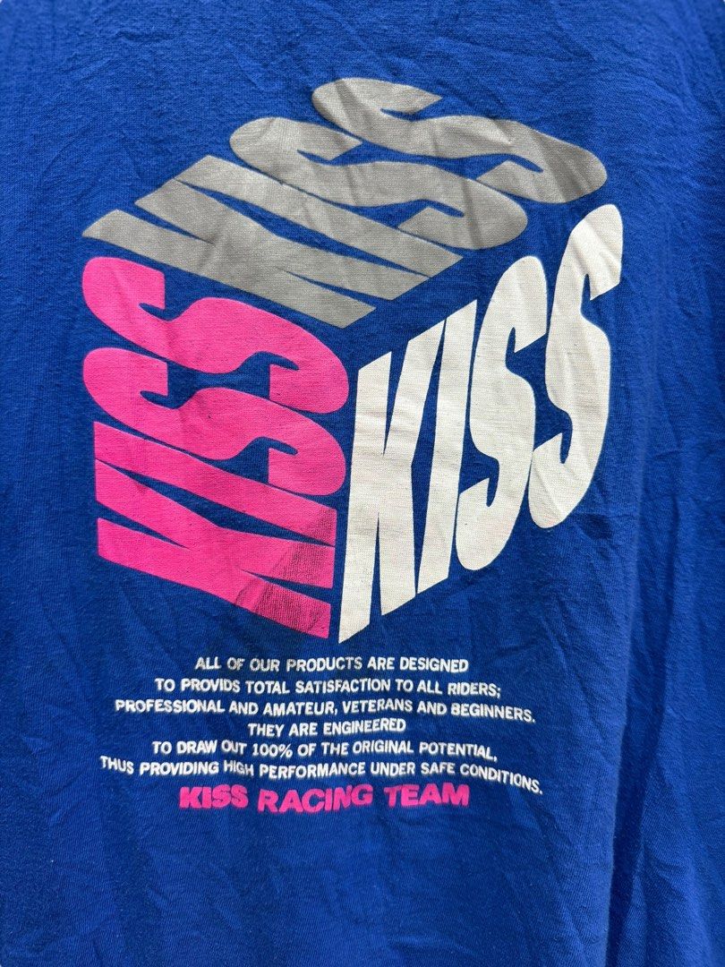 Vintage kiss racing japan, Men's Fashion, Activewear on Carousell
