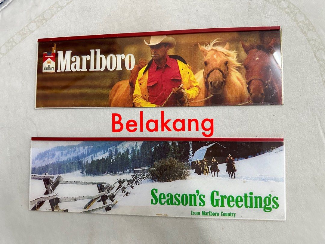 Vintage marlboro sign, Hobbies & Toys, Collectibles & Memorabilia ...