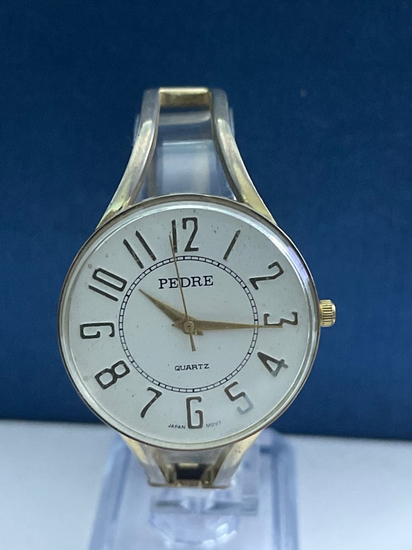 Vintage Pedre Bangle Watch, Women's Fashion, Watches & Accessories ...