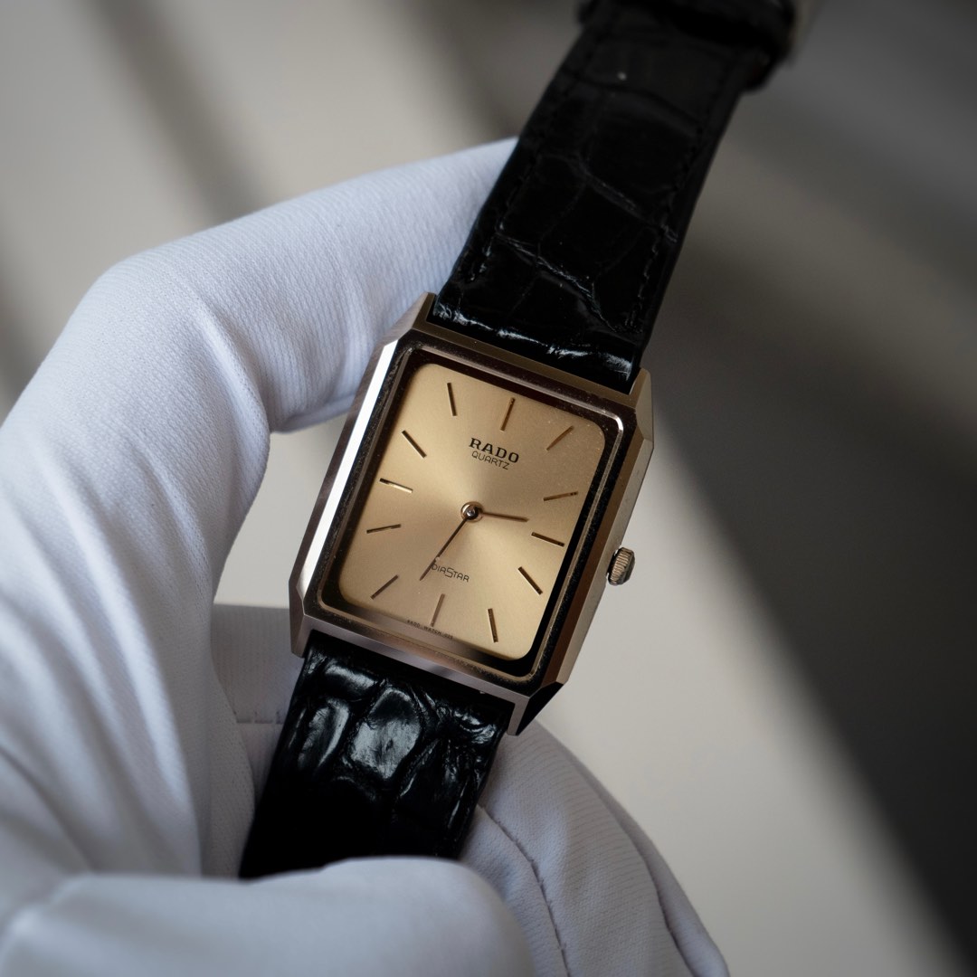 VINTAGE RADO TANK WATCH, Men's Fashion, Watches & Accessories, Watches ...