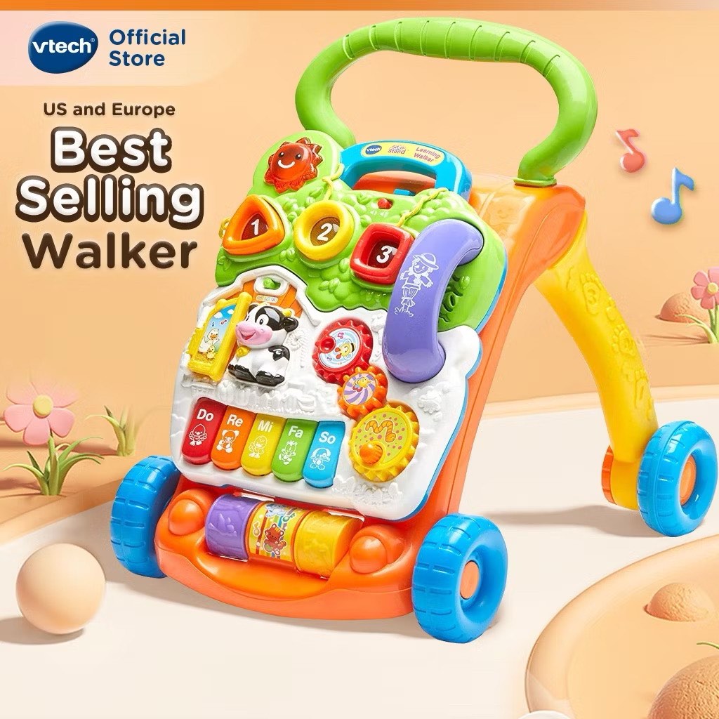 V-Tech Baby Walker, Babies & Kids, Infant Playtime on Carousell