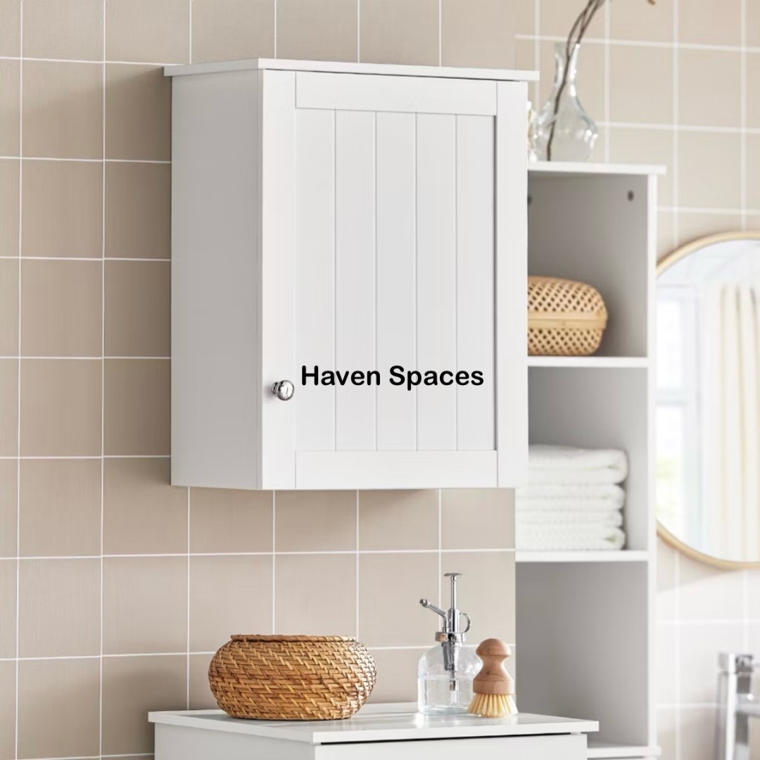 Wall Mounted Cabinet | Bathroom Storage Cabinet | Wall Shelf With Door ...