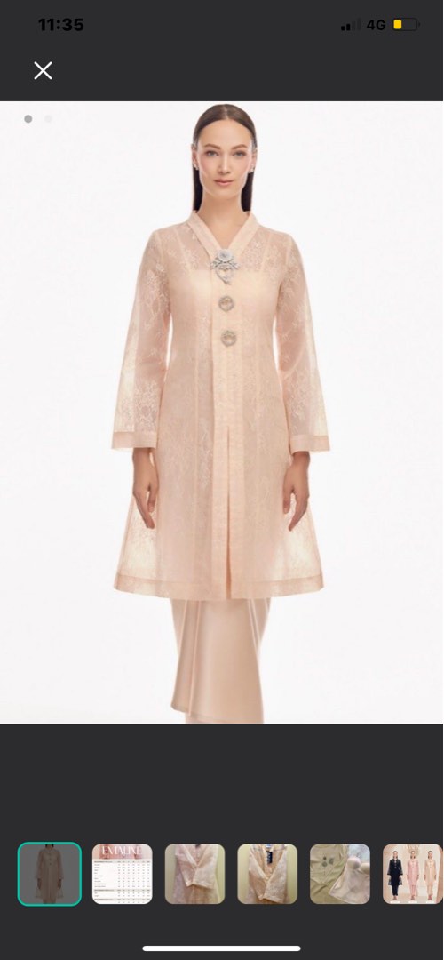 wanzar set 2025, Women's Fashion, Muslimah Fashion, Baju Kurung & sets ...