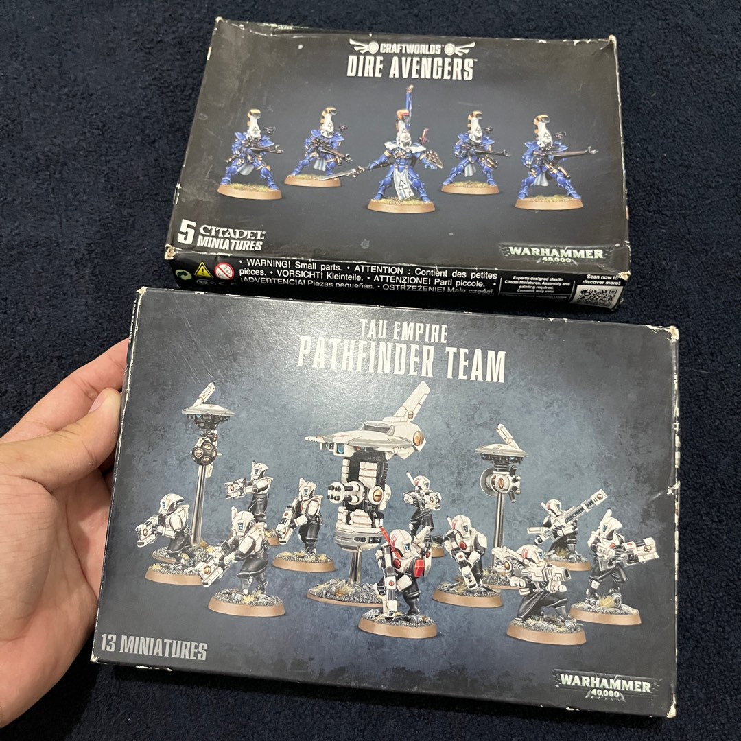 Warhammer (Dire Avengers, Pathfinder Team, Grumlock & Gazbag), Hobbies ...