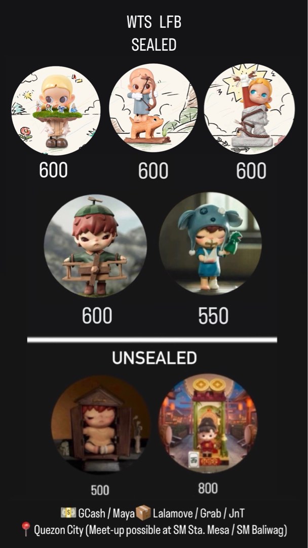 (WTS) Hirono x Mime and LM & Zsiga Borderline Drifter, Hobbies & Toys ...