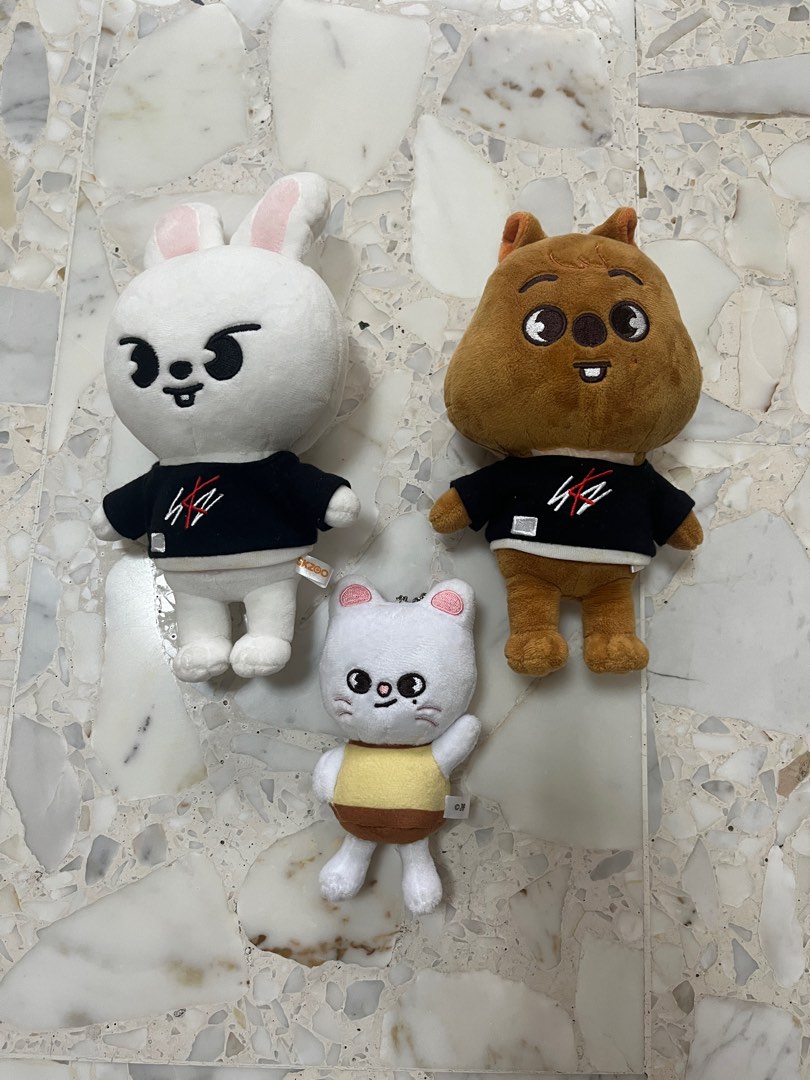 Wts stray kids skzoo leebit han quokka jinret, Hobbies & Toys ...