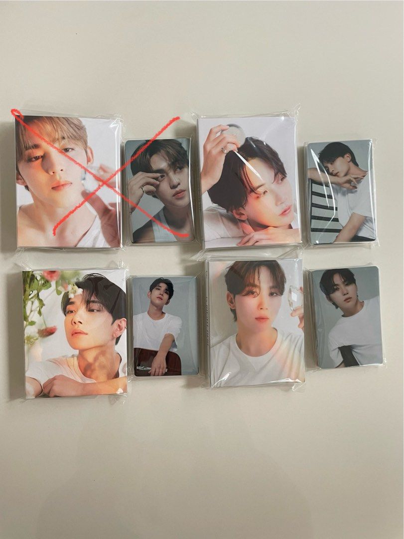 Wts seventeen svt carat binder Scoups jeonghan Joshua seungkwan ...