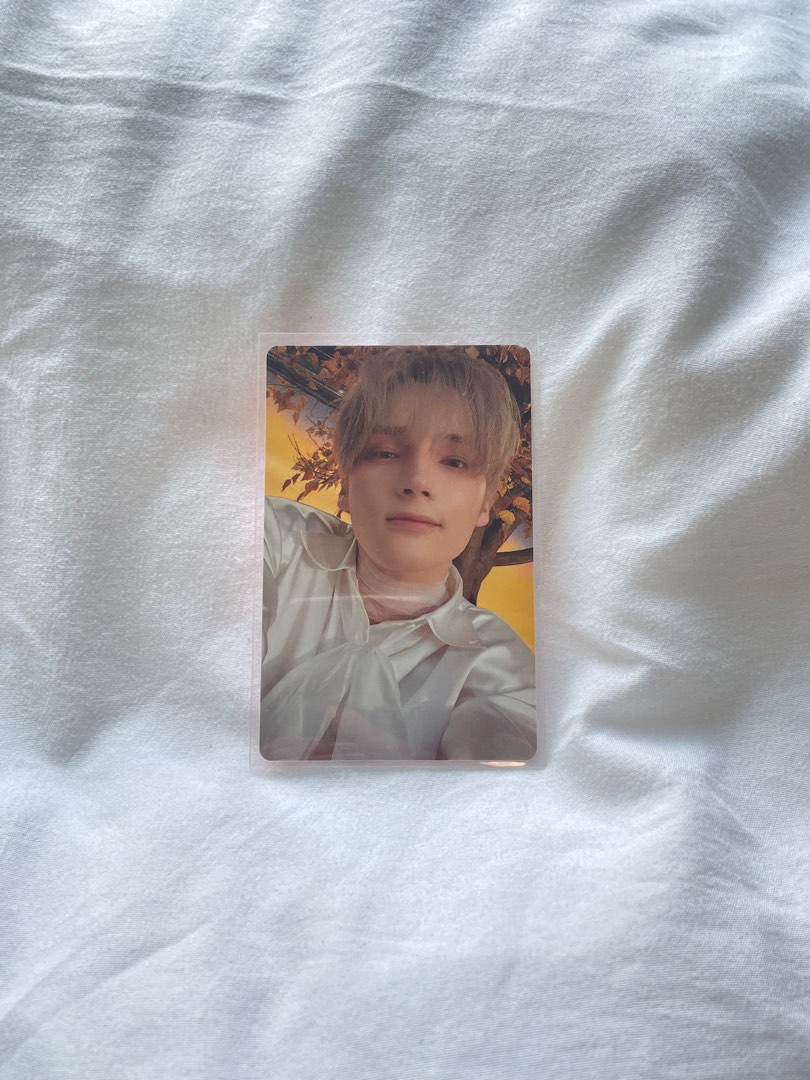 WTS TXT Huening Kai minisode 3 light ver photocard, Hobbies & Toys, Memorabilia & Collectibles ...