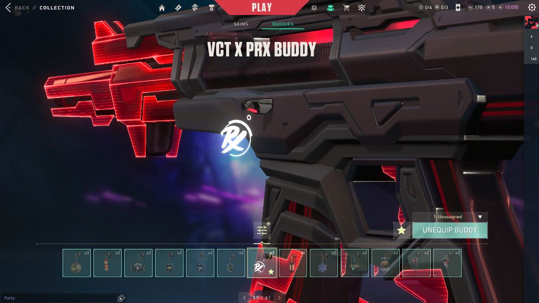 WTS Valorant Account 19 Premium Skins + VCT PRX 25 Capsule !!, Video ...