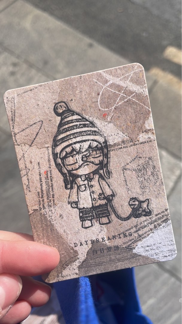 WTT POPMART Echo Series Hirono DayDreaming, Hobbies & Toys, Toys ...