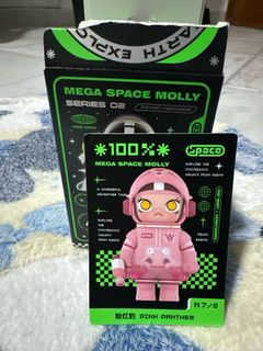 Pop Mart Mega Space Molly 400% Panda, Hobbies & Toys, Toys Pop Mart Mega Space Molly 400% Panda, Hobbies & Toys, Toys