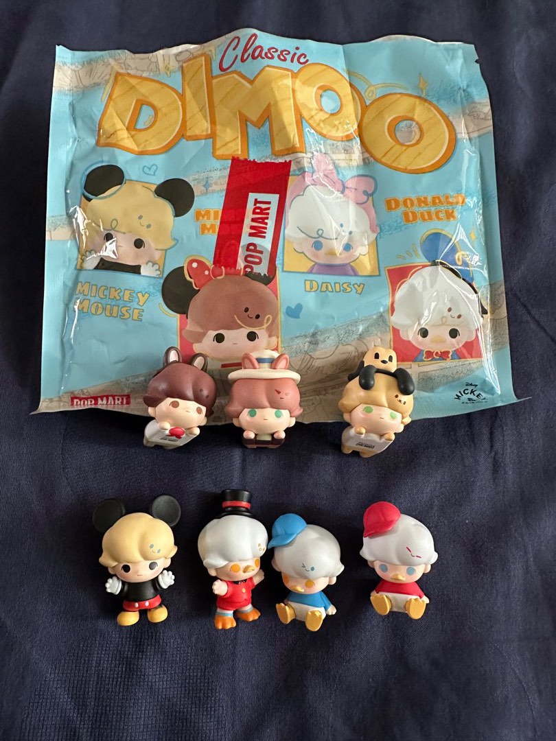 Wtt/Wts Pop Mart Pop Bean Dimoo x Disney, Hobbies & Toys, Toys & Games ...